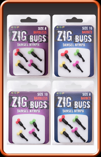 ESP Damsel Nymph Zig Bugs - Matchman Supplies